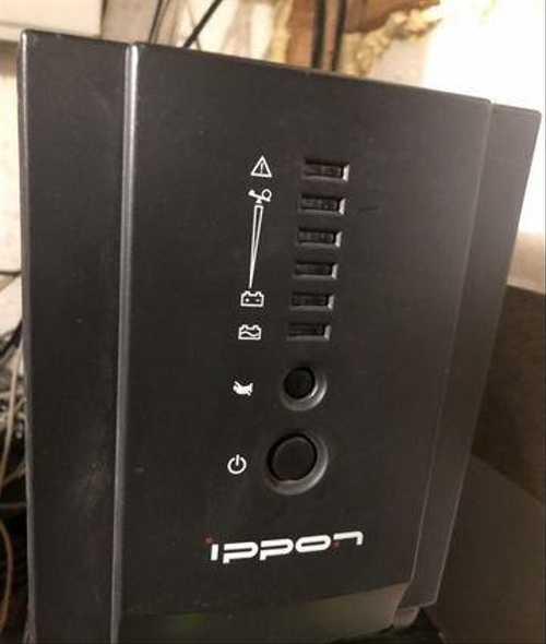 Ибп (бесперебойник) ippon Smart Power Pro 2000