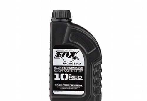 Вилочное масло - FOX Suspension Fluid 10wt Red