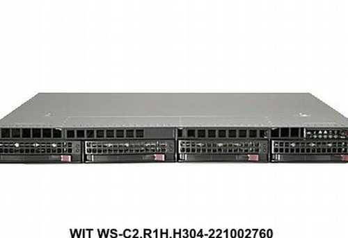 Сервер Supermicro WIT WS-C2.R1H.H304-221002760