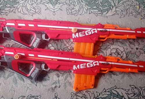 Бластер Nerf Mega Centurion elite strike