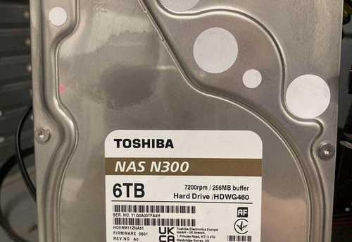 Жесткий диск toshiba N300 6tb