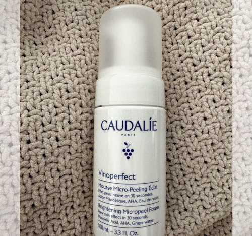 Caudalie vinoperfect Очищающий мусс 100 мл