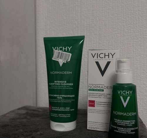 Vichy normaderm гель + крем флюид