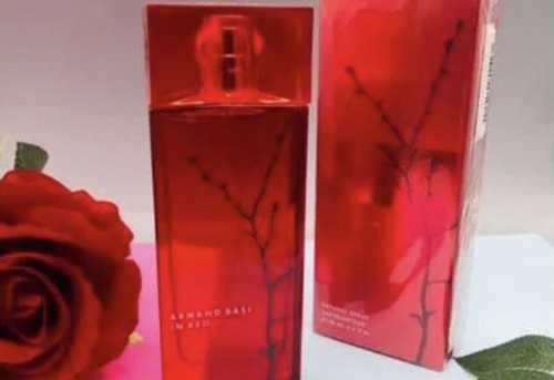 In Red Armand Basi 100 ml