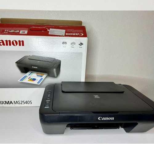 Принтер Мфу Canon pixma mg2540s цветной принтер