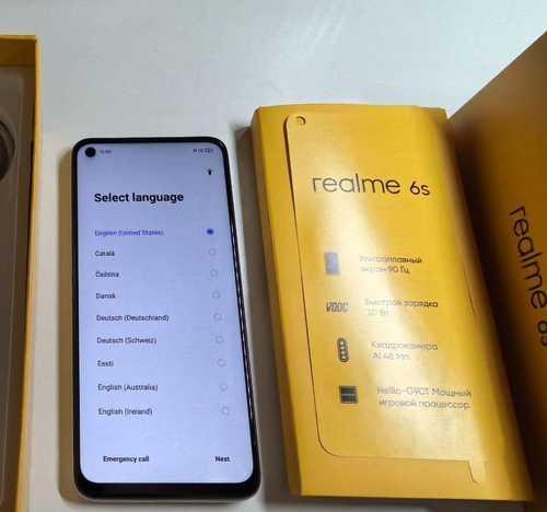 realme 6S, 6/128 ГБ