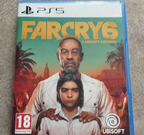 Far Cry 6 Ps5 диск