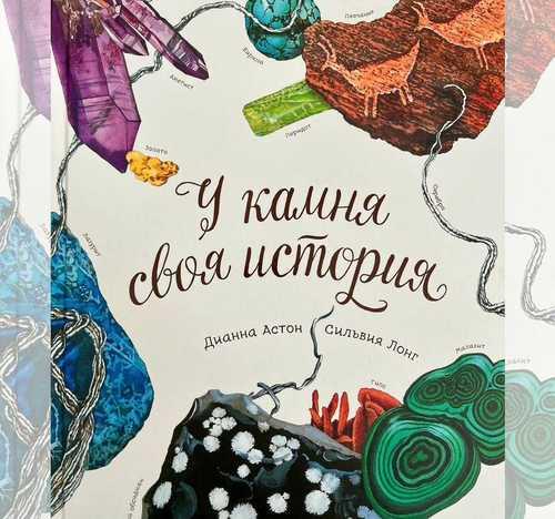 Книга У камня своя история