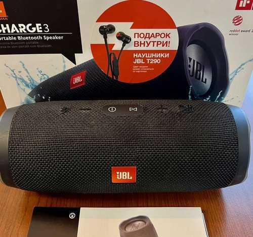 Колонка JBL Charge 3