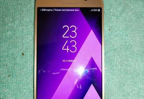 Samsung Galaxy A5 (2017) SM-A520F/DS, 3/32 ГБ