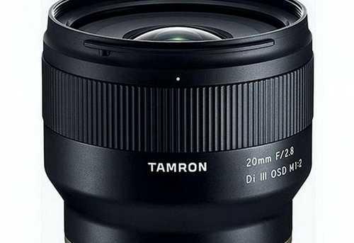 Tamron 20mm F2.8 Di III OSD M1:2 Sony FE объектив