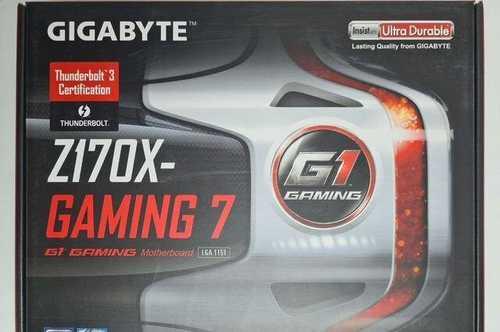 Материнская плата Gigabyte GA-Z170X-Gaming 7 Новая