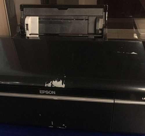 Цветной струйный принтер epson l805