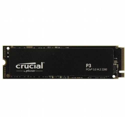 Внутренний SSD накопитель Crucial 1Tb P3