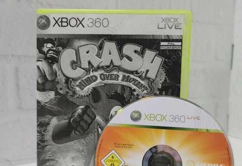 Crash mind over mutant xbox 360 лицензия