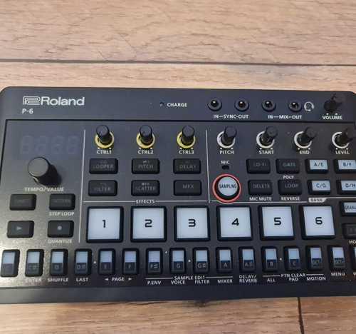 Сэмплер Roland P-6
