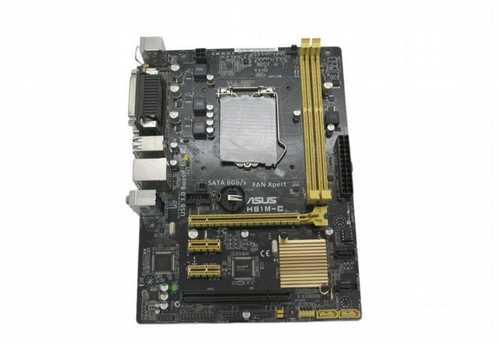 Материнская плата S-1150 asus H81M-С REV.1.02