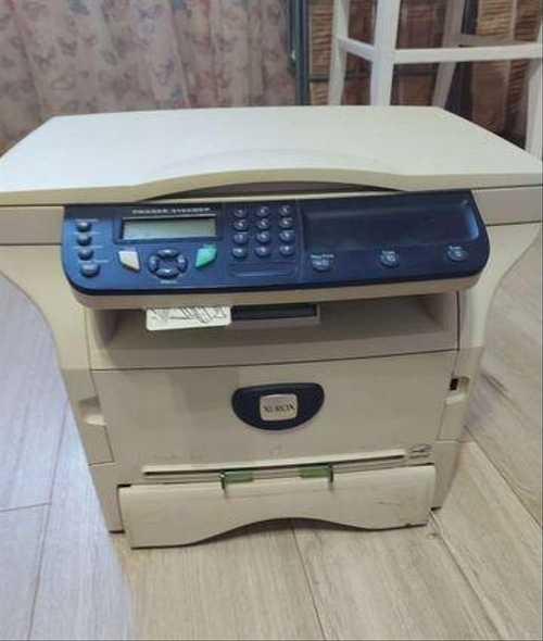 Принтер лазерный xerox Phaser 3100 MFP