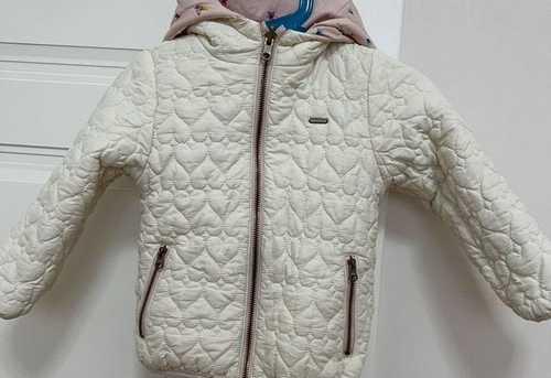 Куртка для девочки деми 1,5 -2 года, до 95 см
