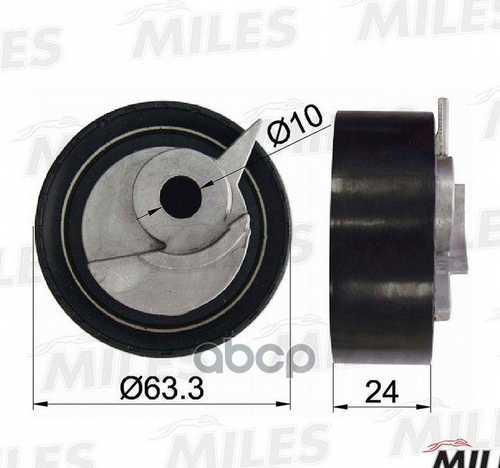 Ролик ремня грм VW T4/LT/volvo S70/S80 2.5D 95-06