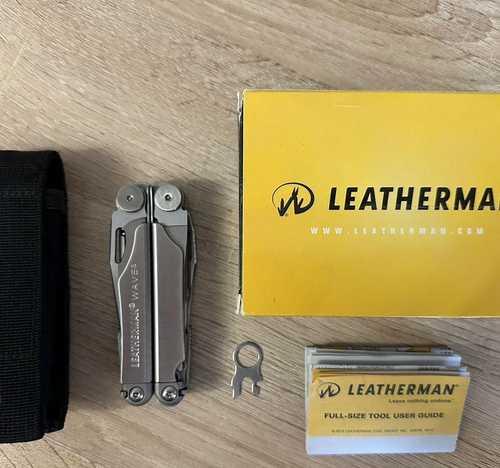 Мультитул Leatherman Wave