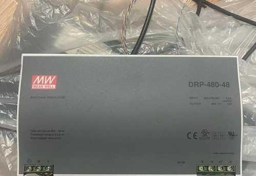 Блок питания Meanwell DRP-480-48
