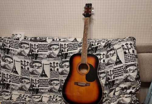 Акустическая гитара Martinez FAW-702VS