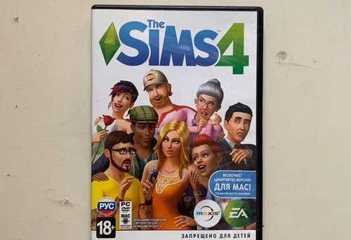 Два активированных диска The Sims 4