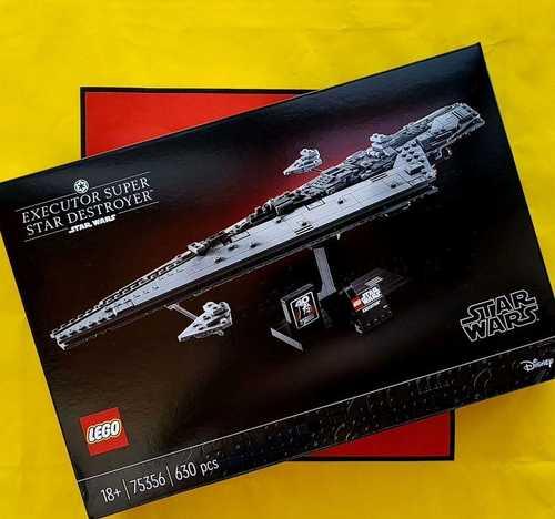 Lego Star Wars 75356 Новый В наличии