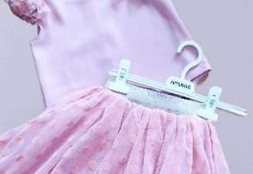 Костюм для девочки (юбка + блузка)
