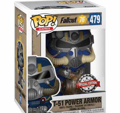 Funko Pop T-51 Power Armor 479 Fallout