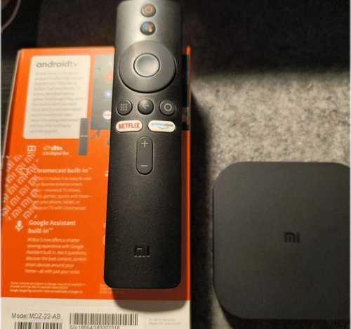 Медиаплеер Xiaomi Mi Box S MDZ-22-AB Global