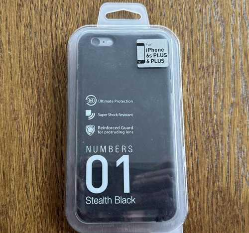 Чехол Spigen Numbers 1 Apple iPhone 6s Pplus/6Plus