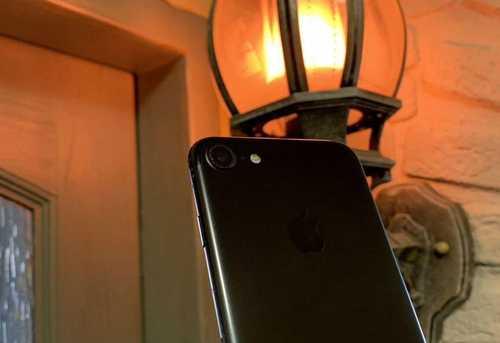 iPhone 7, 100аккум, Black Edition + Зарядка