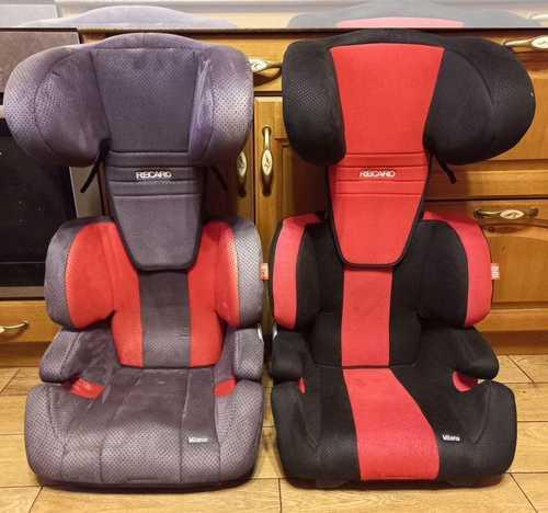 Детские автокресла Recaro Milano Germany 9-36кг