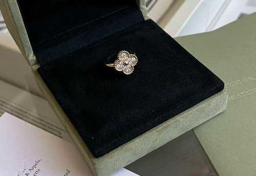 Золотое кольцо Van Cleef & Arpels