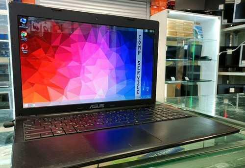 Ноутбук Asus 15.6 2 ядра 4gb 320 HDD