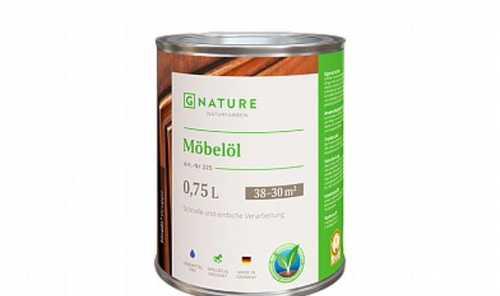 Масло для мебели 225 G-nature 45мл