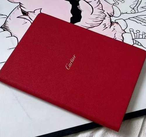 Cartier блокнот