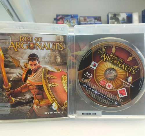 PS3 Rise of the Argonauts Б/У