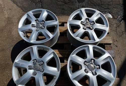 Комплект литых дисков R18x8 5x130 Audi Q7 4L