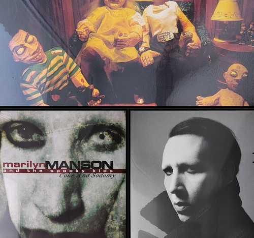 Marilyn Manson - Виниловые пластинки Vinyl LP