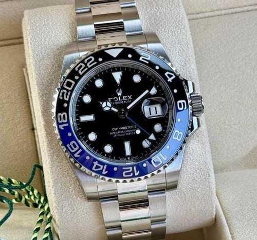 Rolex 2025 GMT-Master II 126710blnr 40mm Batman