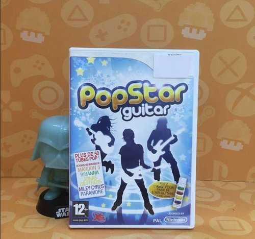 Wii Popstar Guitar (английская версия) б/у