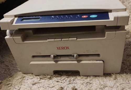 Принтер лазерный xerox сканер, ксерокс