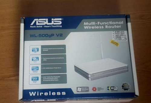 Wi-Fi роутер asus WL-500gP V2