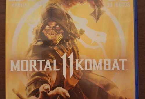 Mortal Combat 11 игры для приставок ps4