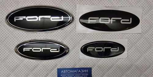 Шильдик наклейка эмблема Форд Ford