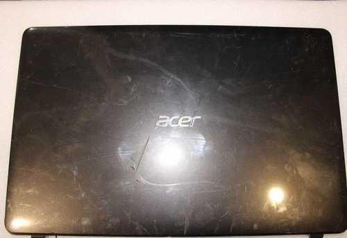 Acer E1-571 крышка матрицы