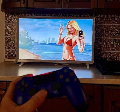 PS4 Slim  300игр